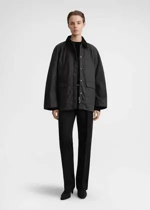 TOTEME Country Jacket Washed Black Washed Black