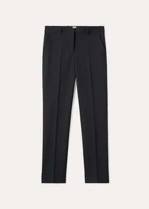 TOTEME Mid-waist Slim Trousers