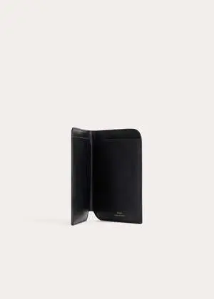 TOTEME Monogram Leather Passport Holder