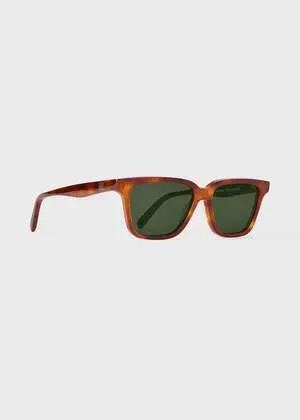 TOTEME Square Acetate Sunglasses