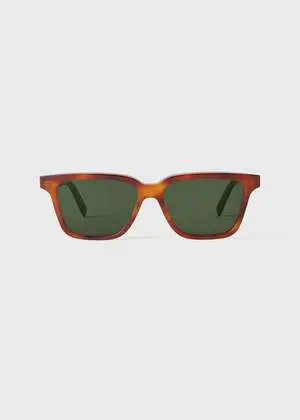 TOTEME Square Acetate Sunglasses