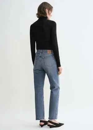 TOTEME Mid-rise Slim-straight Denim