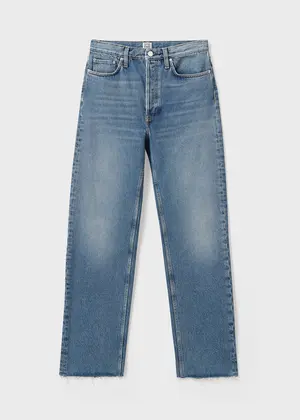 TOTEME Mid-rise Slim-straight Denim