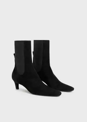 TOTÊME Suede Ankle Boots