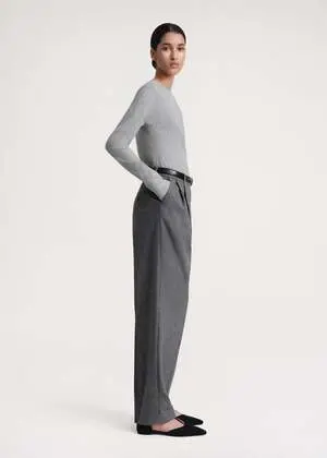 TOTEME Double-pleated Tailored Trousers