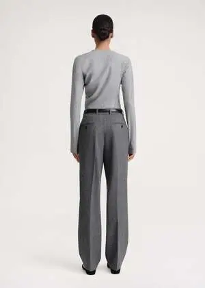 TOTEME Double-pleated Tailored Trousers