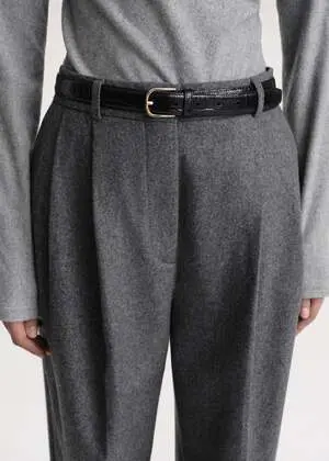 TOTEME Double-pleated Tailored Trousers