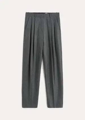 TOTEME Double-pleated Tailored Trousers