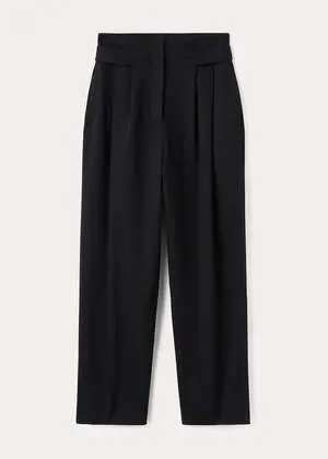 TOTEME Double-pleated Trousers