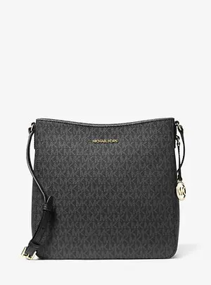 Michael Kors Jet Set Travel Large Logo Messenger Bag
