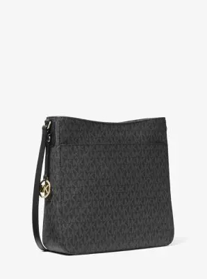 Michael Kors Jet Set Travel Large Logo Messenger Bag