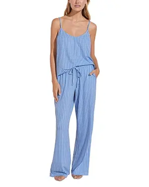 Eberjey Gisele Striped Pajama Set Nordic Stripes