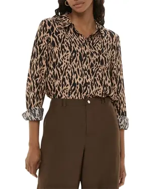 Whistles Printed Shirt