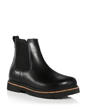 BIRKENSTOCK Highwood Chelsea Boots - Black
