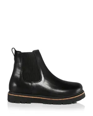 BIRKENSTOCK Highwood Chelsea Boots - Black