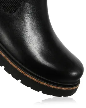 BIRKENSTOCK Highwood Chelsea Boots - Black