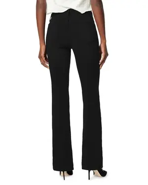 Joe's Jeans The Provocateur Petite Mid Rise Bootcut Stretch Jeans - Black