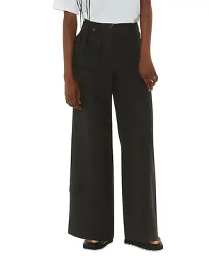 Whistles Floral Pocket Detail Pants
