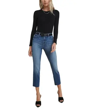 L'Agence Sada High-rise Slim Jeans - Cambridge