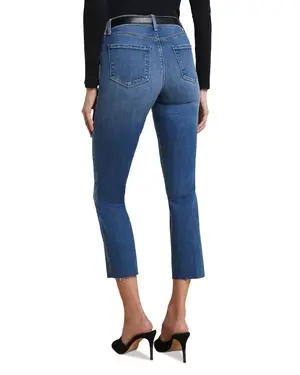 L'Agence Sada High-rise Slim Jeans - Cambridge