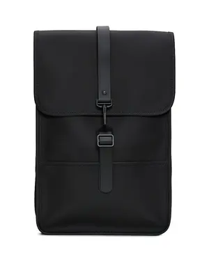 Rains Waterproof Mini Backpack - Black