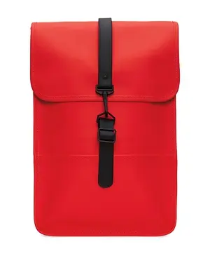 Rains Rains Waterproof Mini Backpack Fire