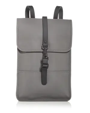 Rains Rains Waterproof Mini Backpack Gray