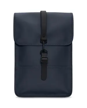 Rains Waterproof Mini Backpack - Navy