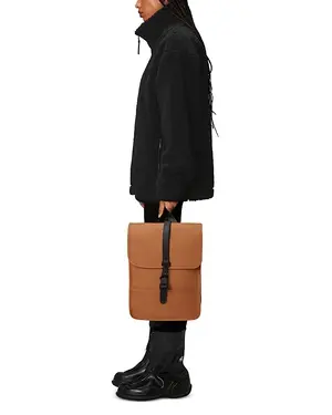 Rains Rains Waterproof Mini Backpack Rust