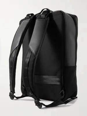 MASTER-PIECE CO Slick Cordura® Ballistic And Leather Backpack