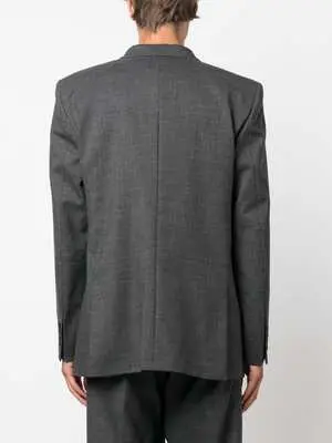 SUNFLOWER Single-breasted Wool Blazer