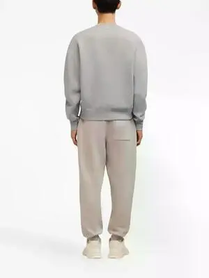 Ami Logo-patch Sweatshirt - Grey