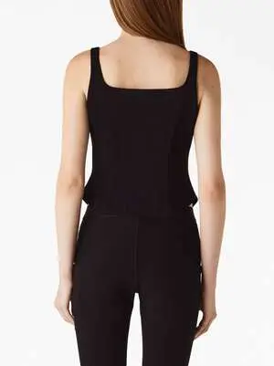 TOM FORD Zip-up Corset Tank Top