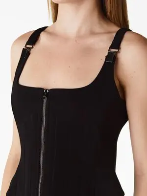 TOM FORD Zip-up Corset Tank Top