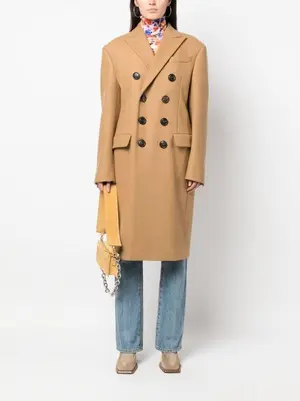 Dsquared2 Double-breasted Coat