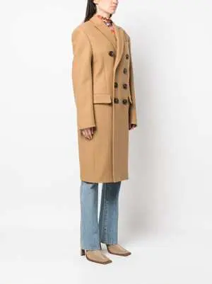 Dsquared2 Double-breasted Coat