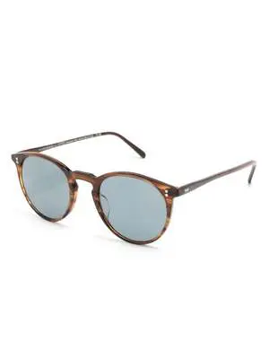 Oliver Spencer O'malley Ombré Sunglasses