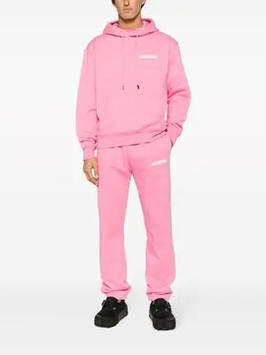 Jacquemus Le Jogging Track Pants - Pink