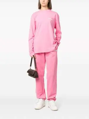 Jacquemus Le Jogging Track Pants - Pink