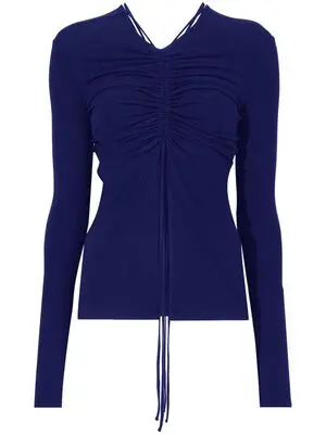 Proenza Schouler White Label Straight Hem Blouses For Women