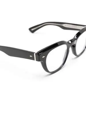 Oliver Spencer Round-frame Glasses