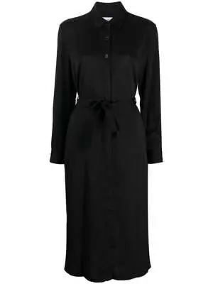Calvin Klein Belted Recycled Polyester Shirtdress