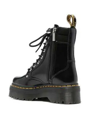 Dr. Martens Jadon Leather Boots - Black