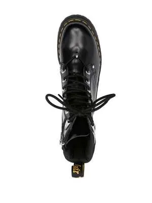 Dr. Martens Jadon Leather Boots - Black