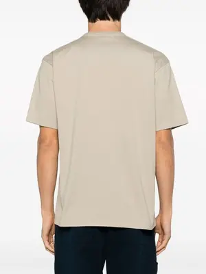 Undercover Pixelated-print Cotton T-shirt