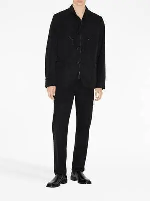 Burberry Square-toe Leather Chelsea Boots