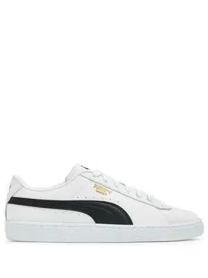 PUMA Basket Classic Xxi Leather Sneakers - White