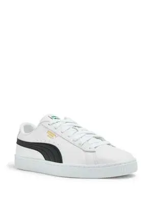 PUMA Basket Classic Xxi Leather Sneakers - White