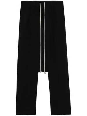 Rick Owens Drop-crotch Cropped Trousers