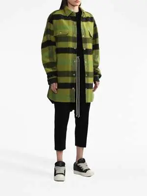 Rick Owens Drop-crotch Cropped Trousers